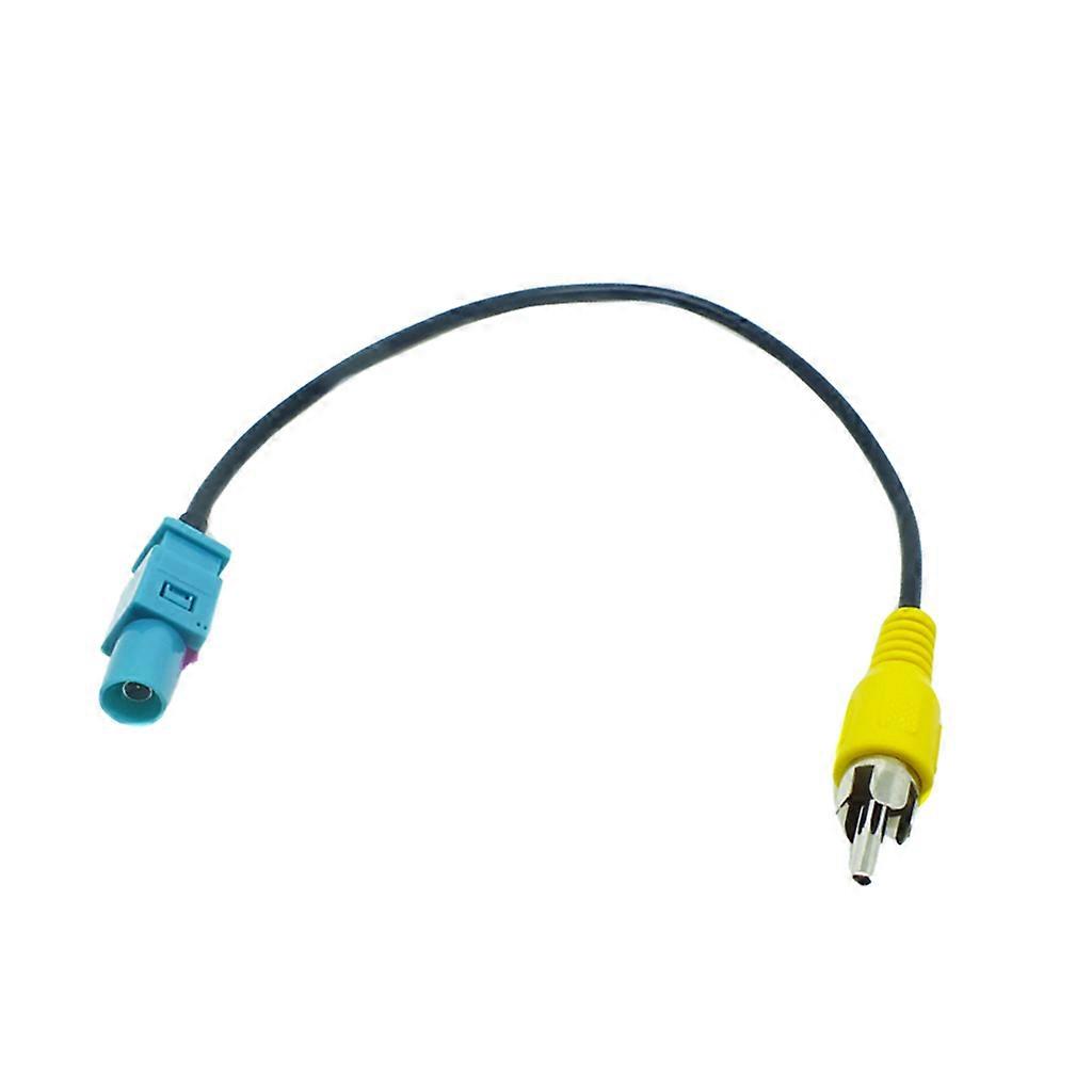 Car Fakra Adapter For Ford Video Blaupunkt NX Rear View Camera Audio ...