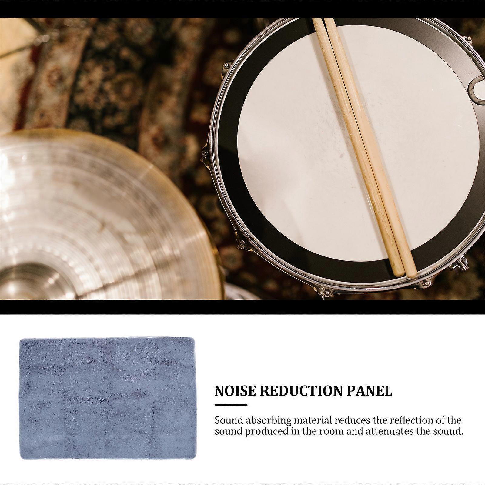 1Pc Professional Sound Absorbing Materials Practical Soundproofing Mat ...