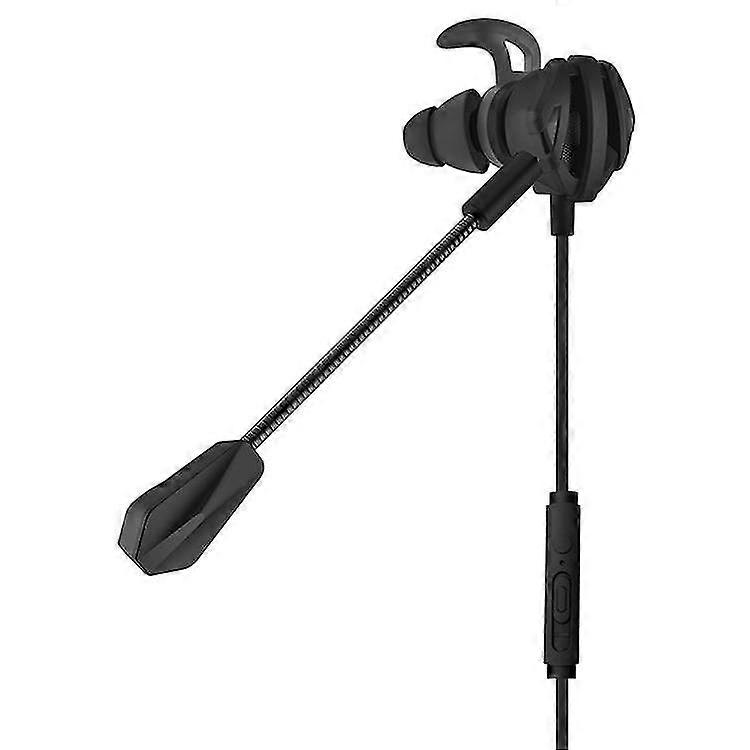 G6 Wired In Ear 3.5mm Interface Stereo Wire-controlled Hifi Earphones ...