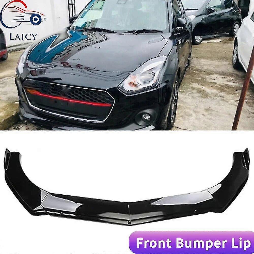 For Suzuki Swift 1989-2020 Car Front Bumper Chin Lip Spoilers Body Kits ...