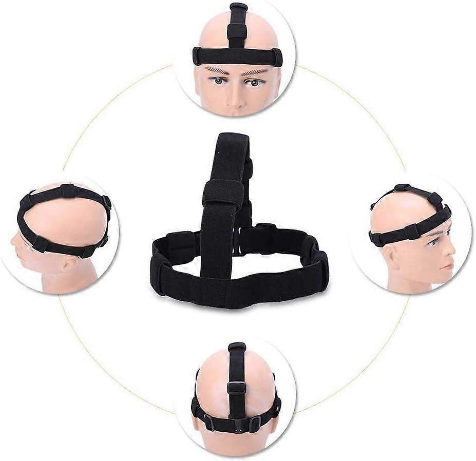 New product,Headband Belt Headlight, Adjustable Nylon Head Strap Band ...