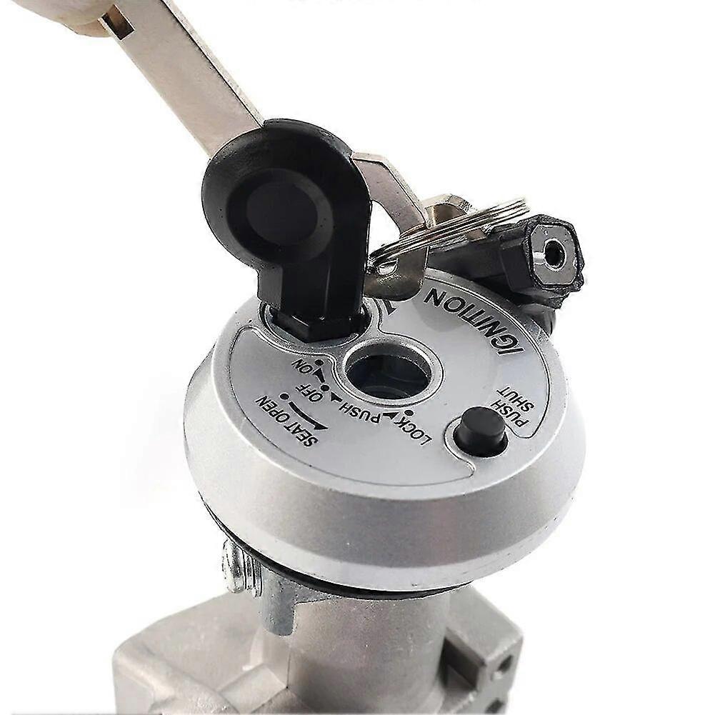 Motorcycle Ignition Switch Lock Fuel Gas Cap Cover W/ Key Compatible ...