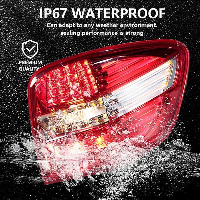 LED Tail Light For Mercedes-Benz W164 ML-Class ML300 ML350 2009 2010 ...