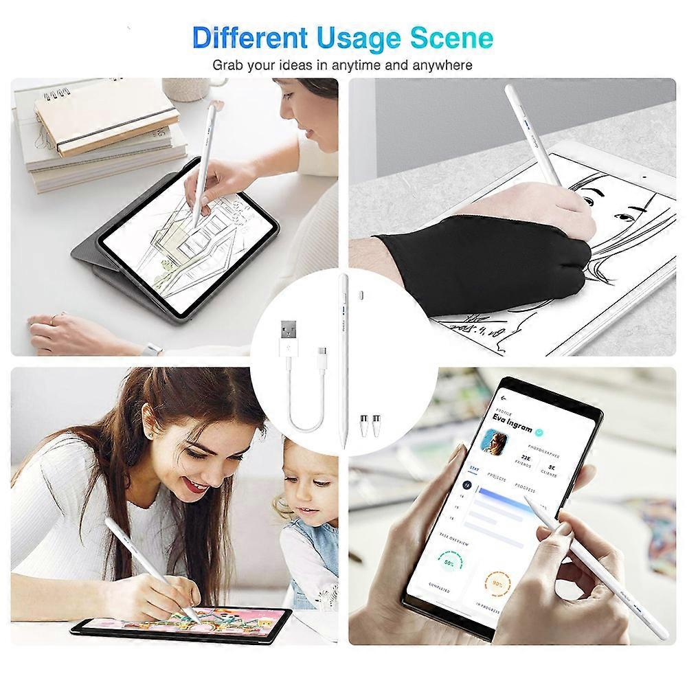 Type A LENOVO Thinkplus BP16 Universal Stylus Pencil Magnetic Design ...