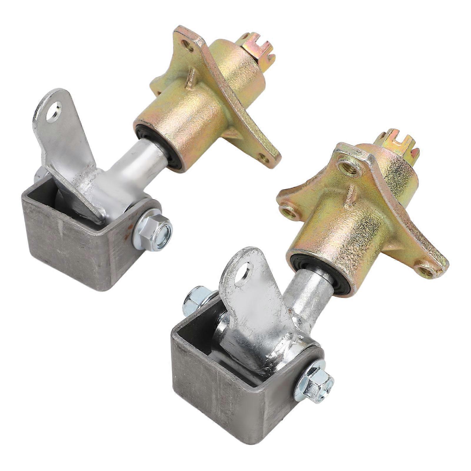 Front Wheel Hub Bearing Flange Steering Knuckle Spindle Metal Front ...