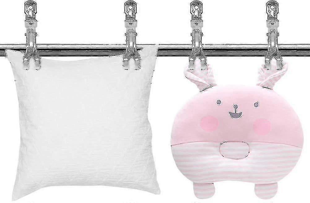 10 Pcs Large Beach Towel Pegs Clips Stainless Steel Beach Towel Pegs ...