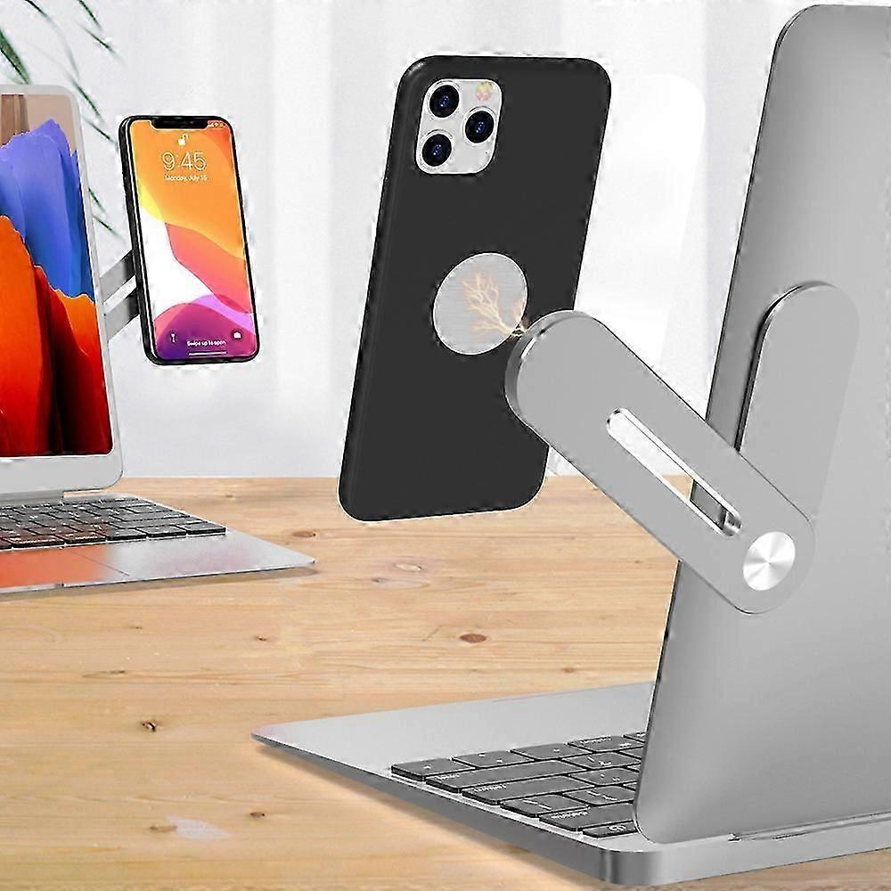 Laptop Side Mount Mobile Phone Stand Monitor Display Clip Adjustable ...