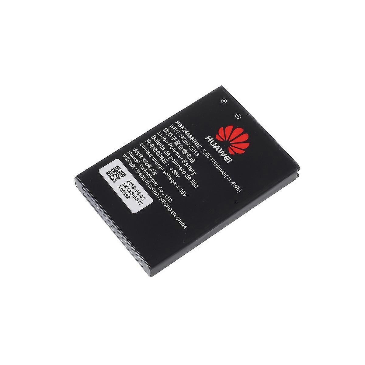3.80V 3000mAh Battery Replacement (Encode: HB824666RBC) for Huawei ...