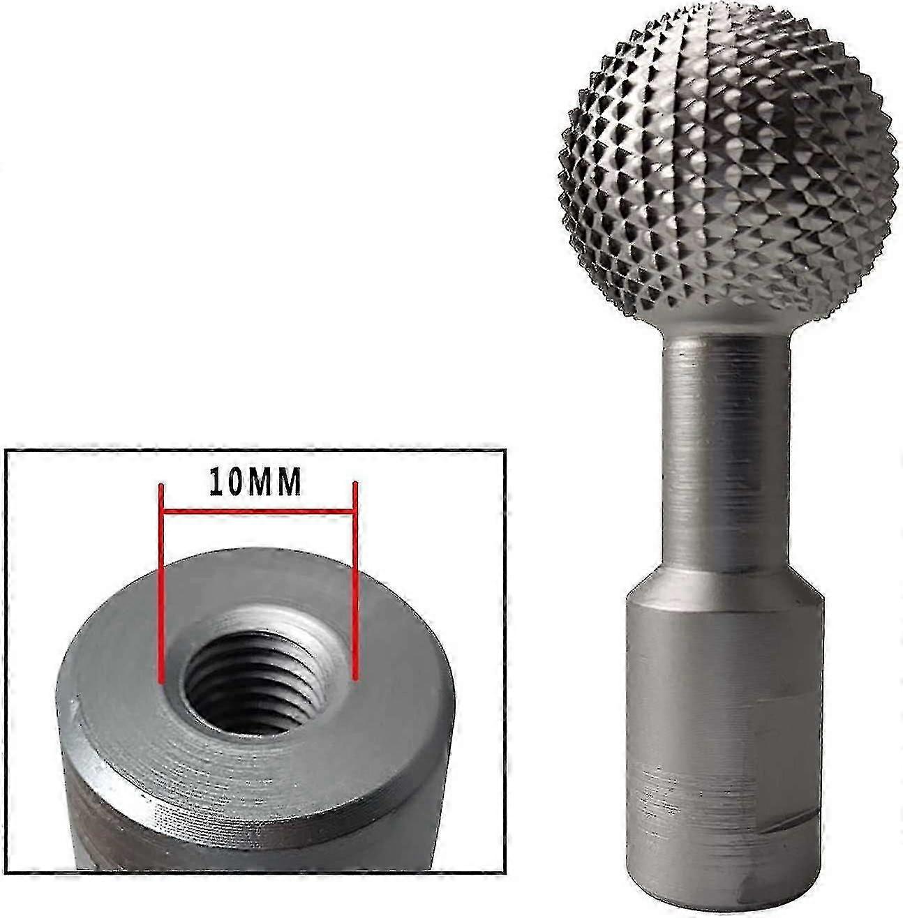 10mm Spherical Wood Groove Engraving Tool,spherical Rotary Burr ...