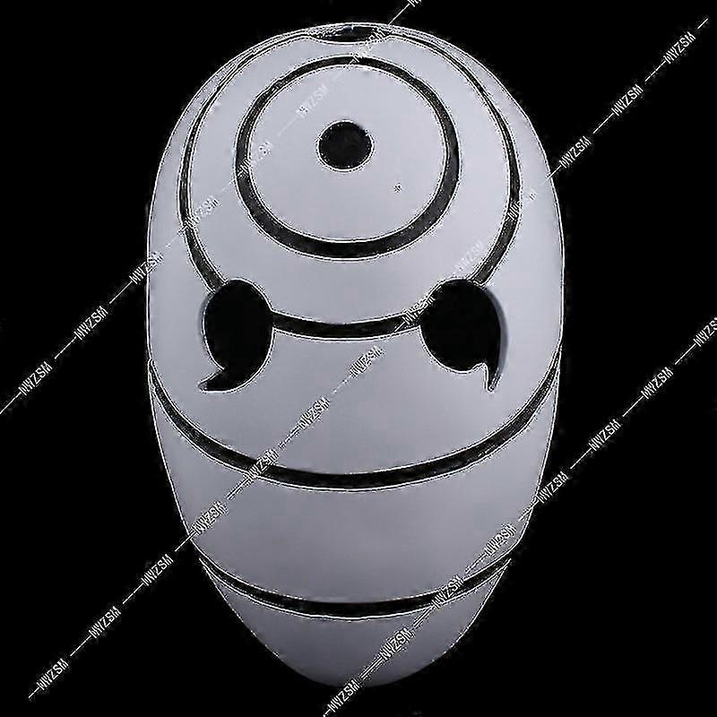 Anime Uchiha Obito Mask Tobi Akatsuki Ninja Cosplay Costumes Pvc Masks ...