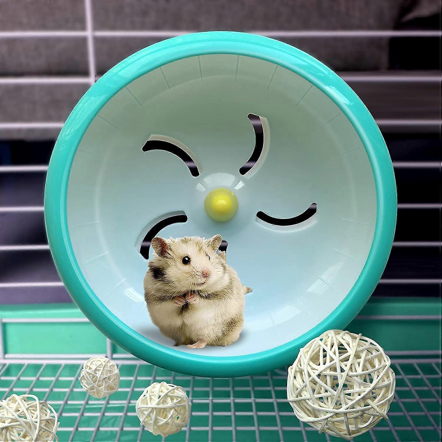 Silent Spinner Hamster Wheel, Non-Toxic Material, Encourage Healthy ...