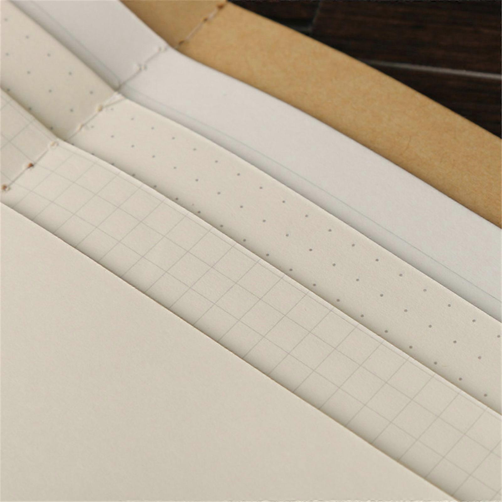 5Pcs Softcover Notebook Thread Binding Journal Notepads for Writing ...