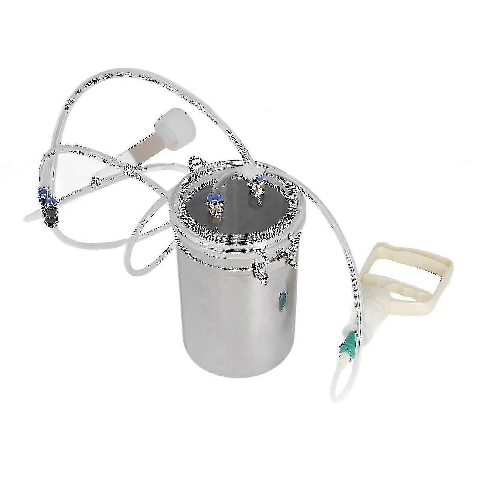 Manual Milking Machine 2000ml Effort Saving Control Stainless Steel ...