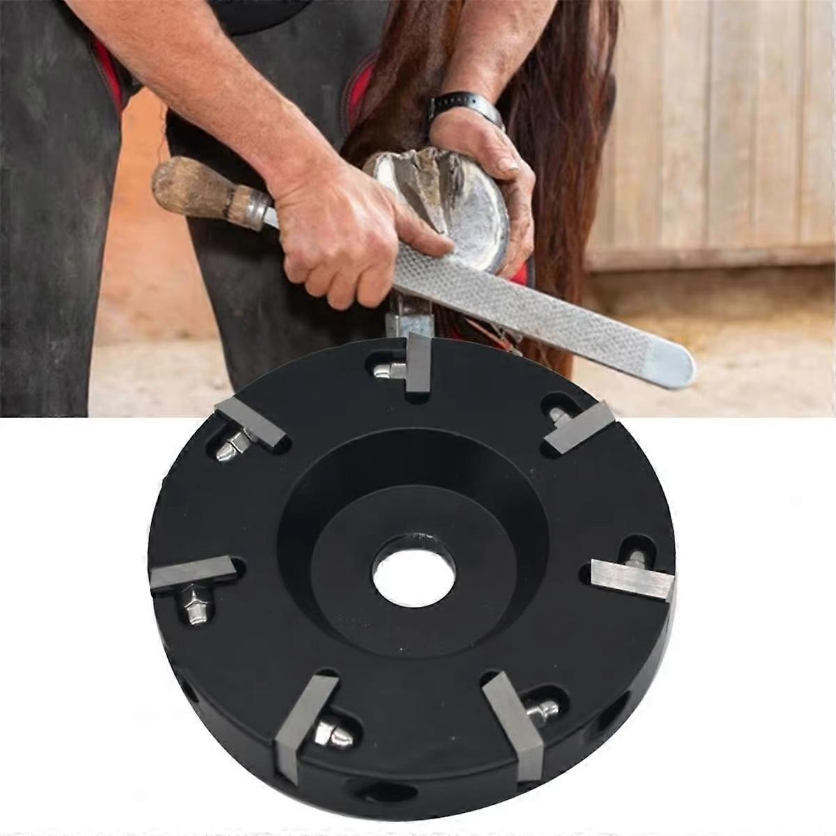 Hoof Grinder Disc Black Hoof Grinder Disc Sharpfor Horseshoes | Fruugo UK