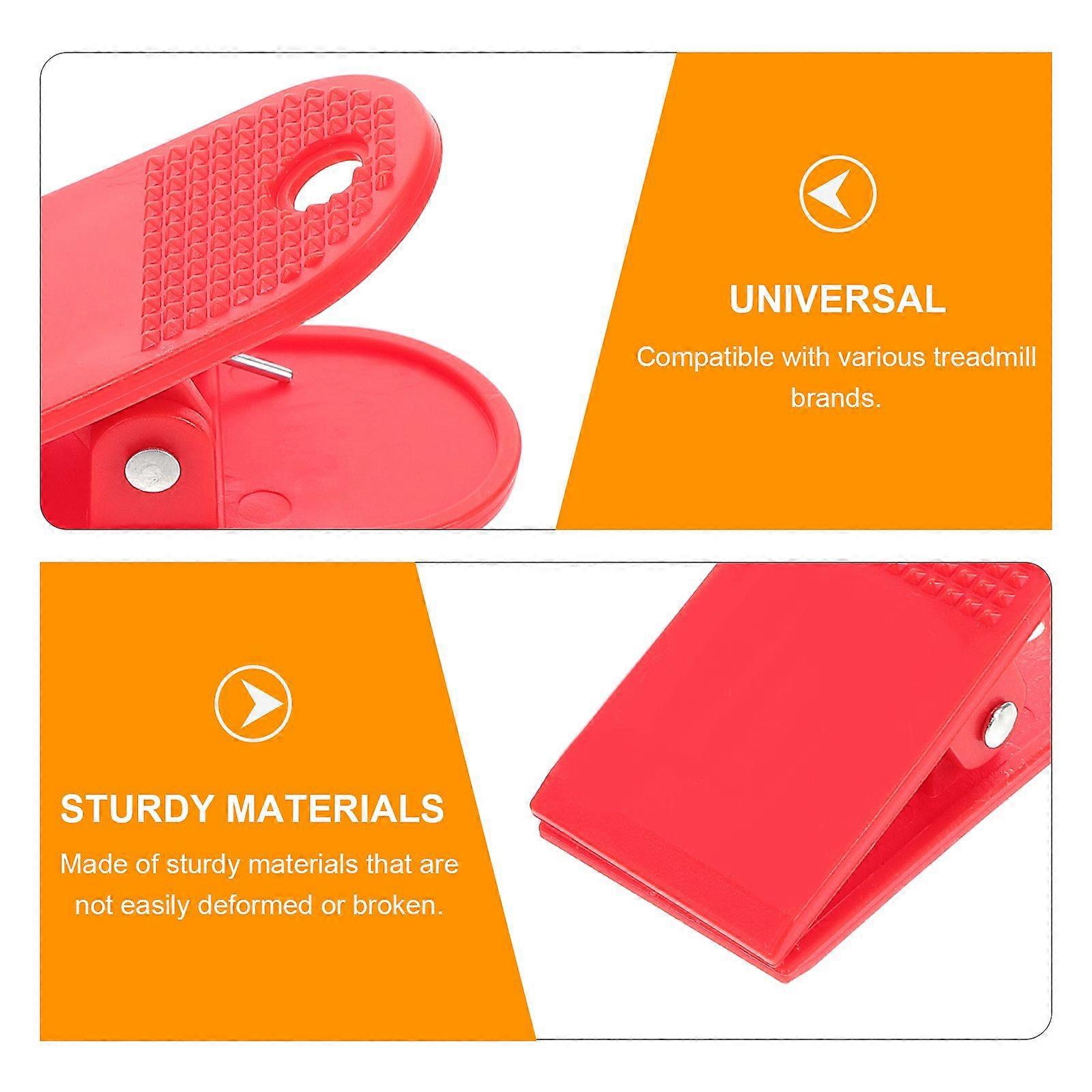 6pcs Universal Treadmill Key Clip Emergency Stop Safety Switch Clamp ...