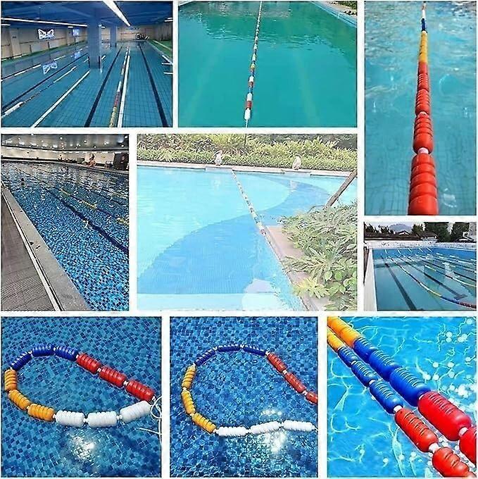 Customisable floating lines Floating Pool Safety Separation Swim Lane ...