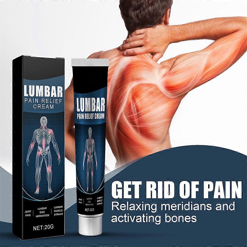 Lumbar Muscle Strain Cream Body Vertebra Knee Dredging Collaterals Care ...