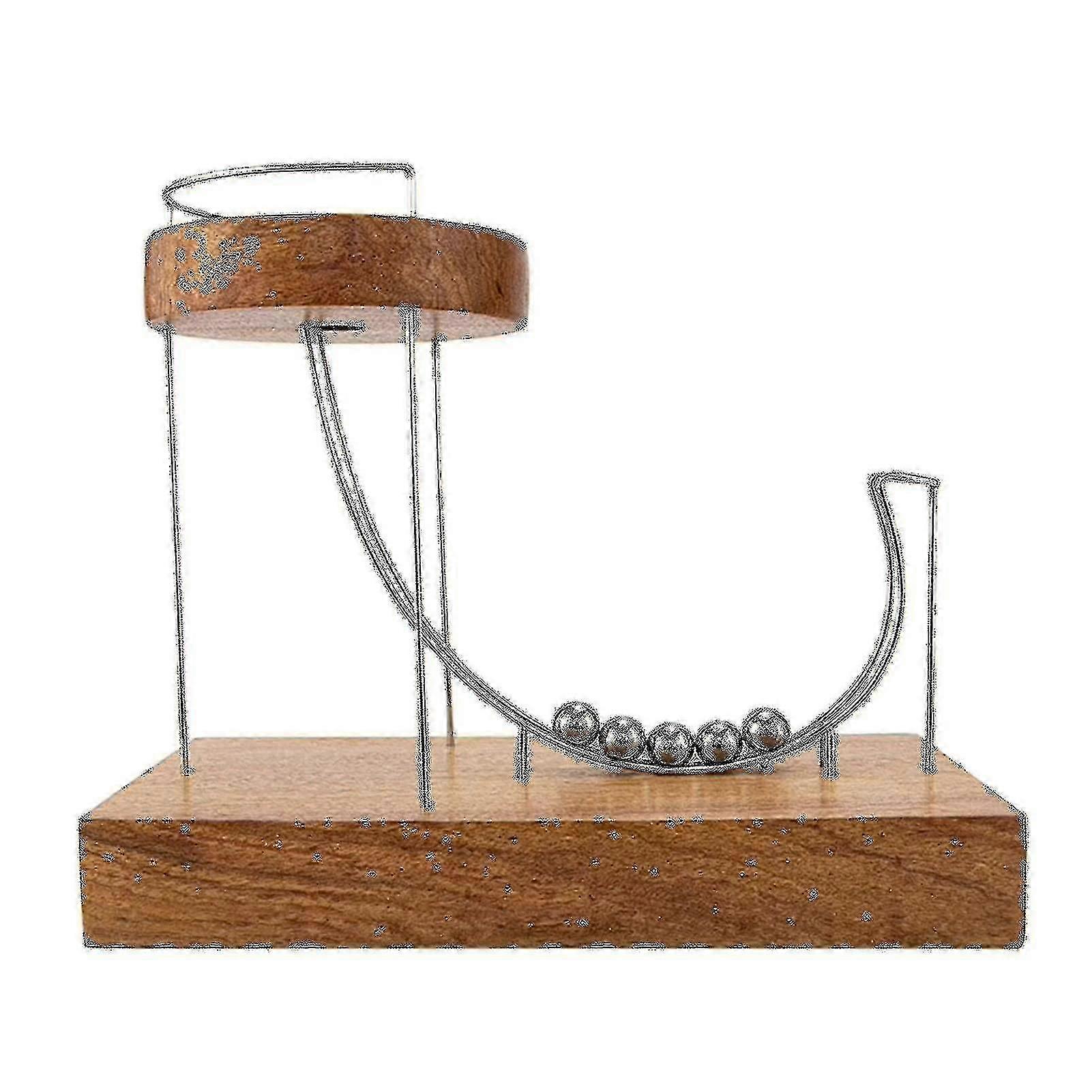 Perpetual Motion Machine Circular Stress Relief Ornament Toy Creative ...