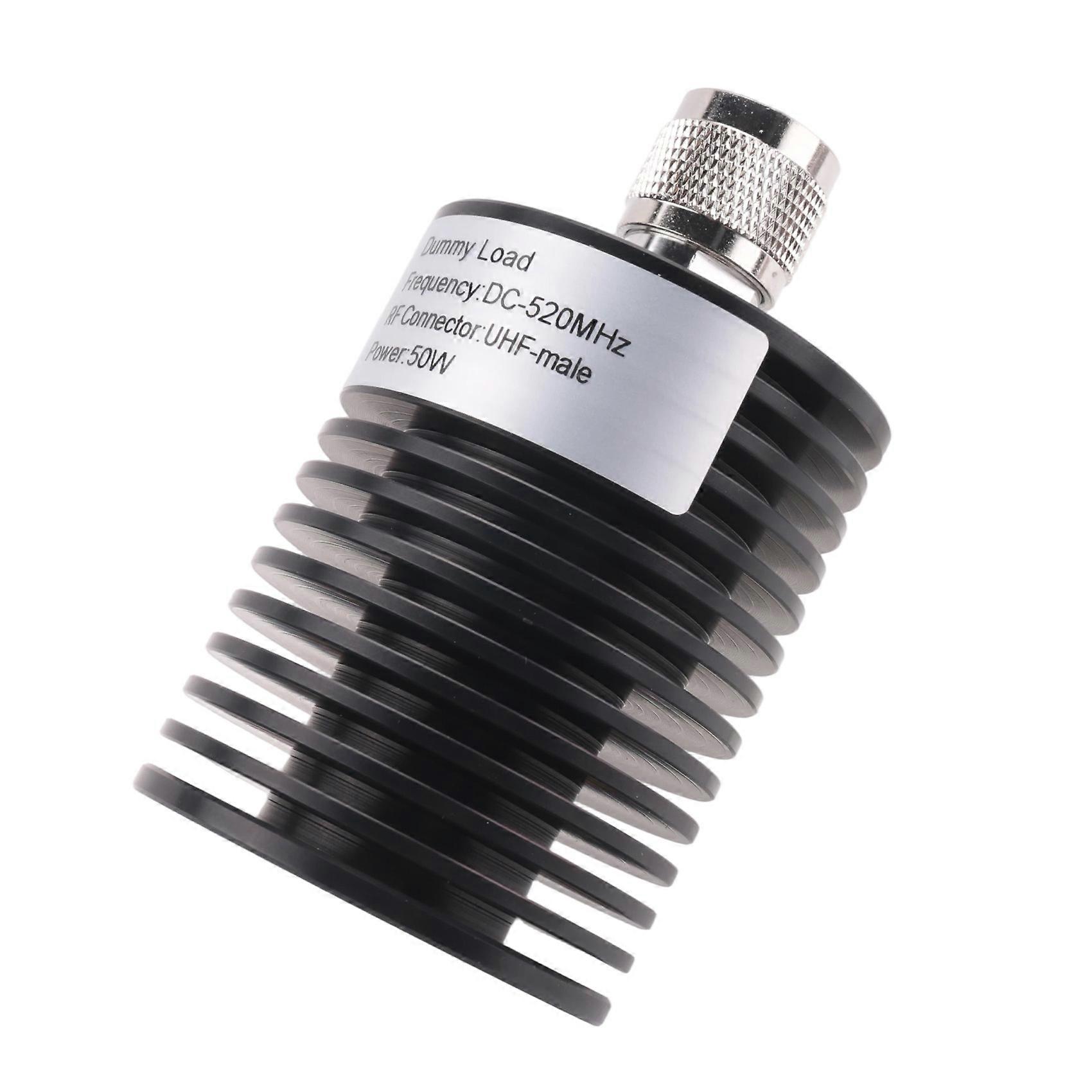 RF Coaxial Dummy Load 50W U Style UHF PL259 M Male Plug Connector 50 ...