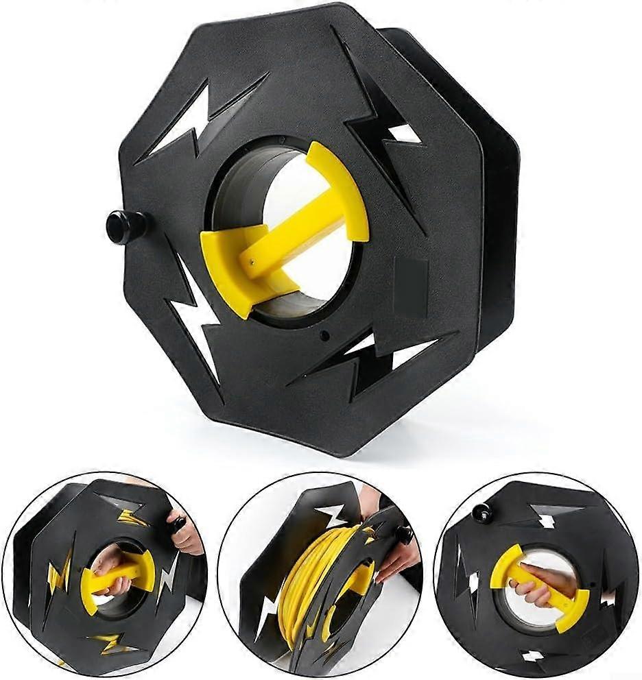Cable Storage Reel Lightweight Durable Organizer for Efficient Indoor ...