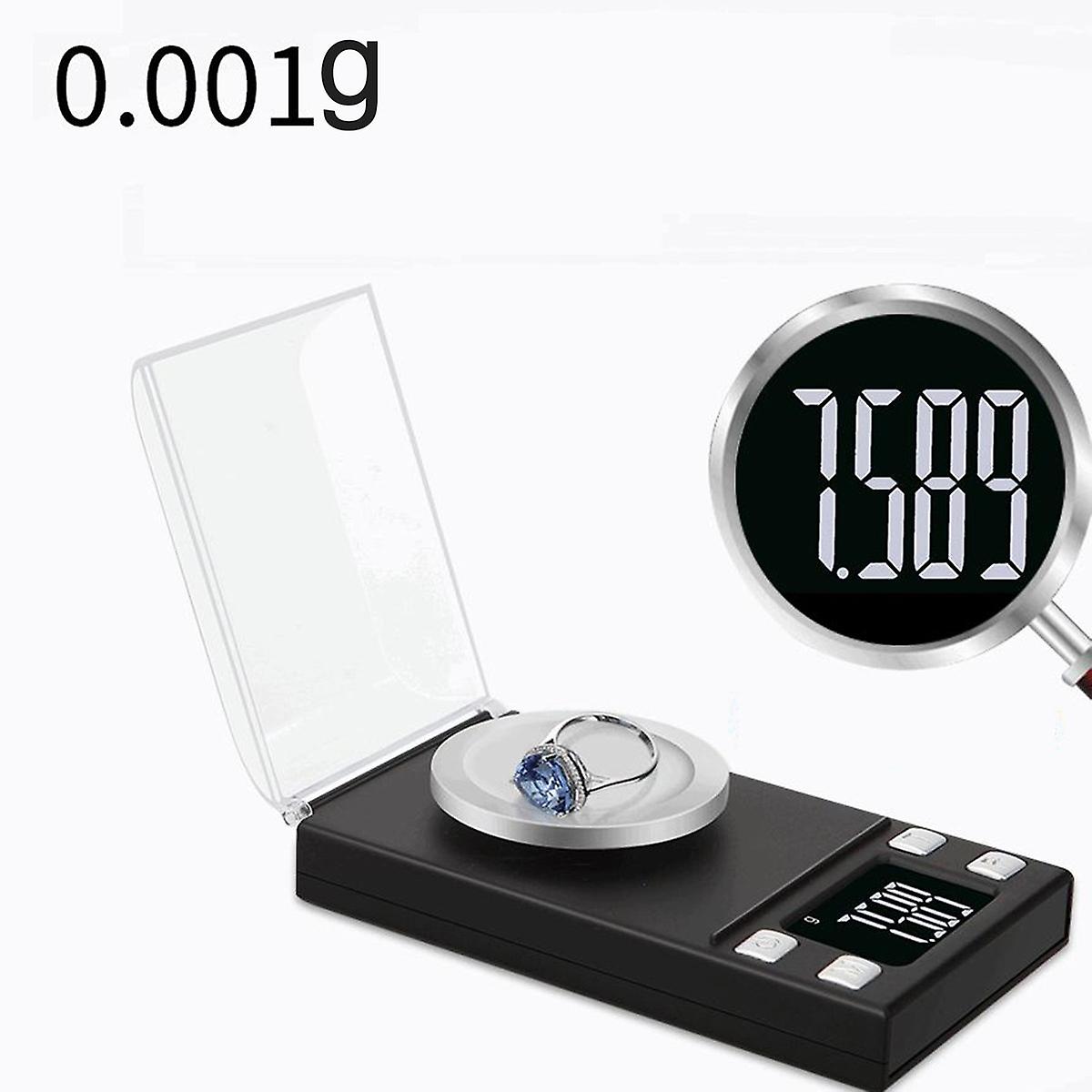 20g Milligram Backlit Led Display,mini Kitchen Electronic Scale 0.001g ...