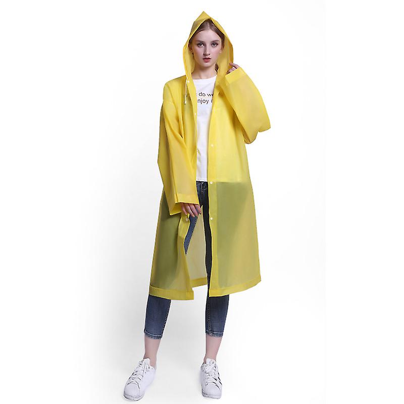 One-piece Raincoat For Adults Portable Waterproof Rainsuit Reusable ...