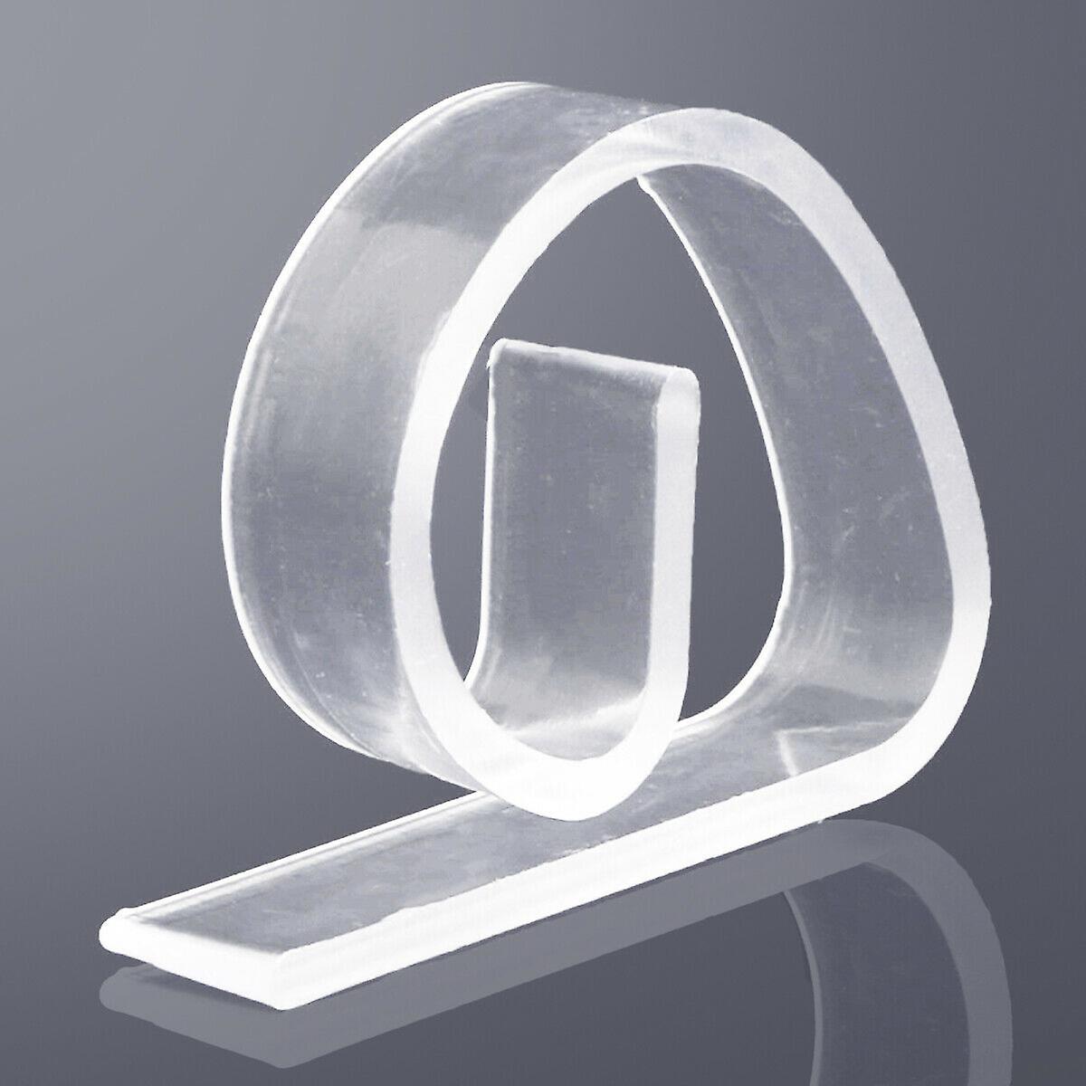 White Plastic Tablecloth Clips,for Fixing Tablecloths in Restaurants ...