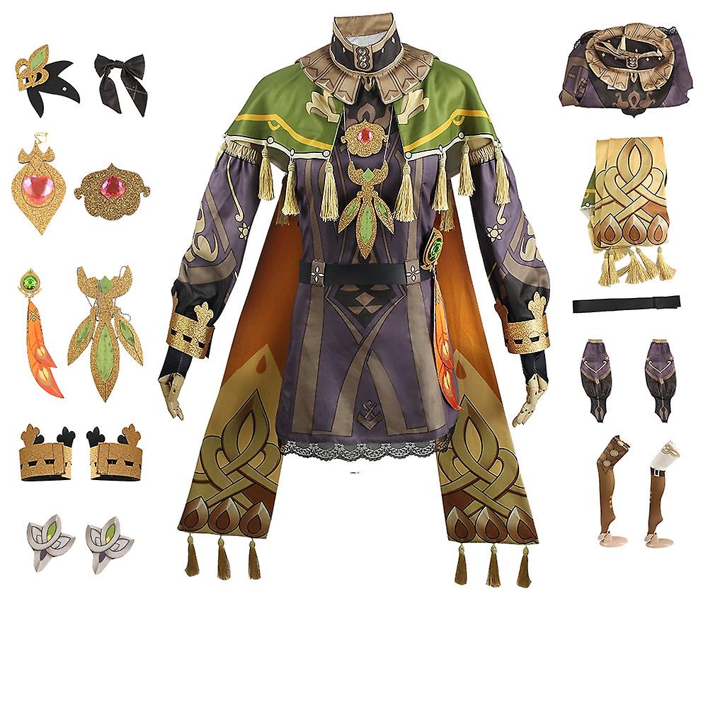 Spiel Genshin Impact Collei Sumeru Dendro Avidya Forest Ranger ...