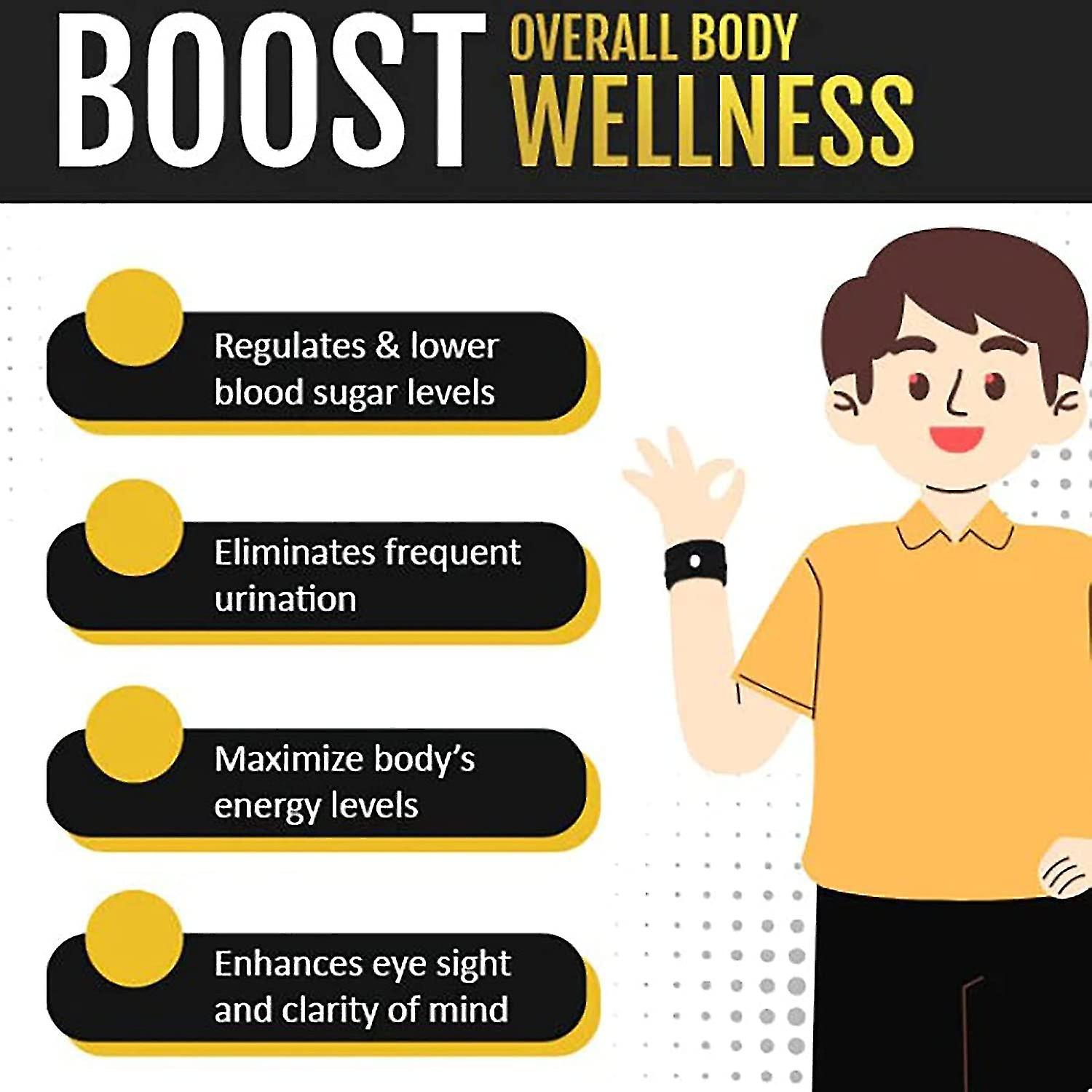 Sugar Control Wristband, Weimax Sugar Control Wristband, Regulate ...