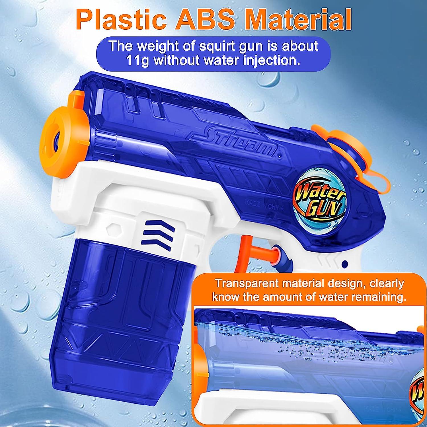 Stondino Water Guns For Kids Adults 3 Pack Squirt Guns 200cc Super ...