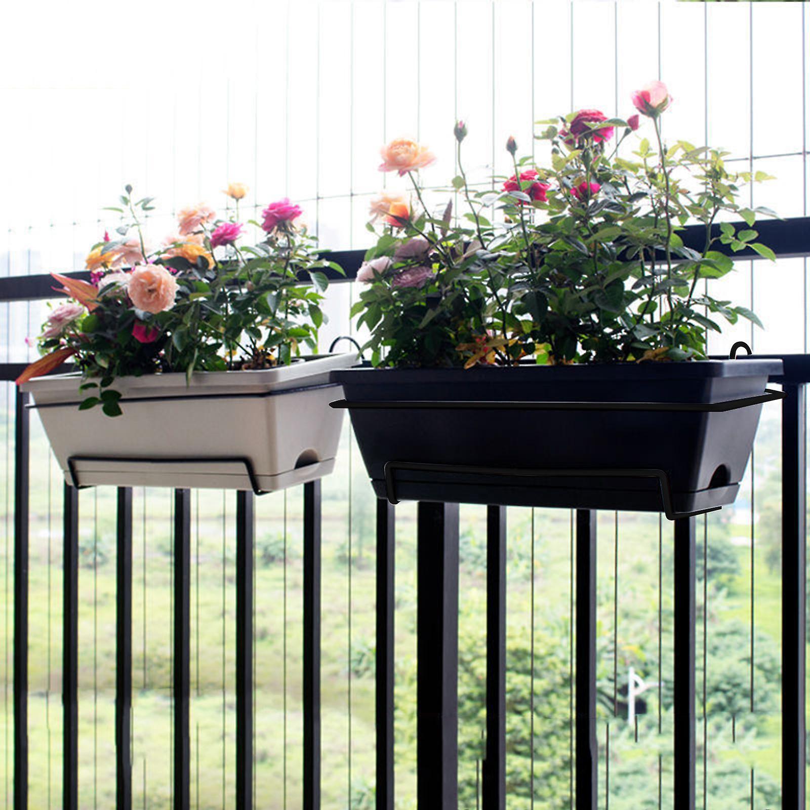Window Planter Box Hanging Garden Planter Deck Patio Balcony Railing ...
