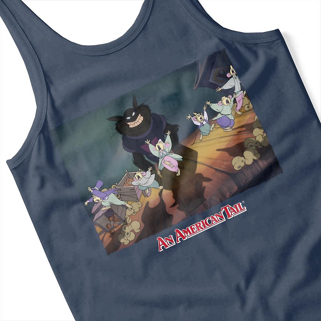 An American Tail Cossack Cats Looming Women's Vest | Fruugo US