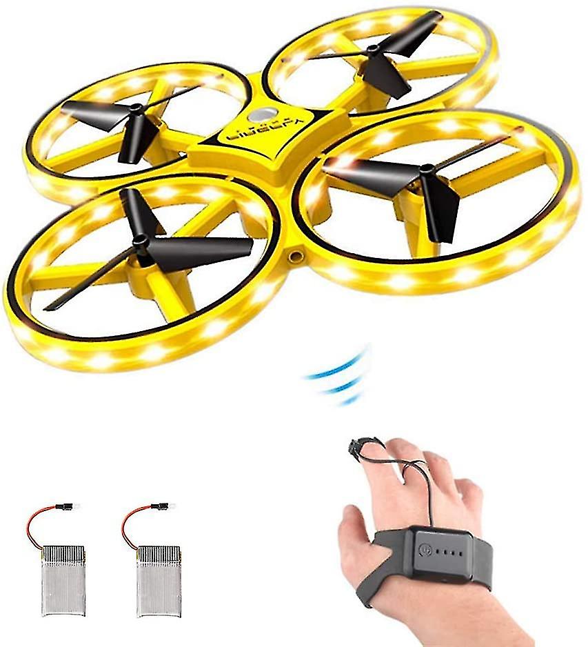 Gesture Control Drone Hand-controlled Induction Smart Aircraft Gravity ...