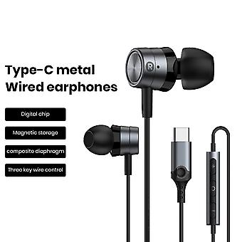 Metal Magnetic Digital Gaming Headset Enhanced Sound Quality Noise ...