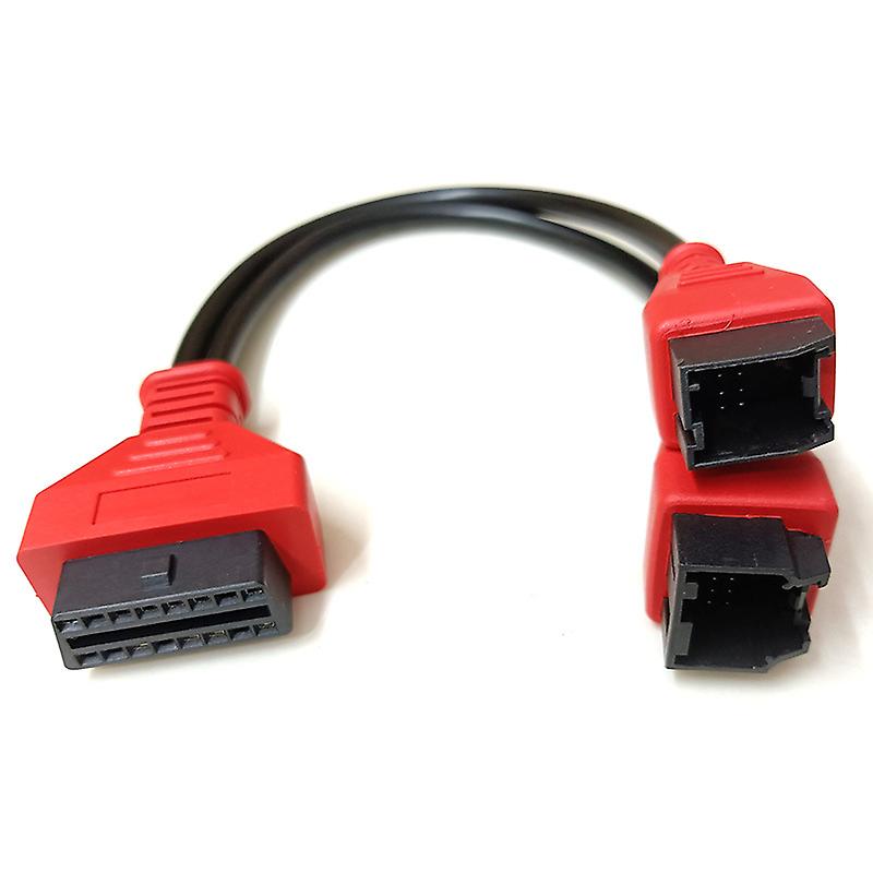12+8 Pin to OBD2 Safety Breakout Cable for SGW FCA Equipped Vehicles ...