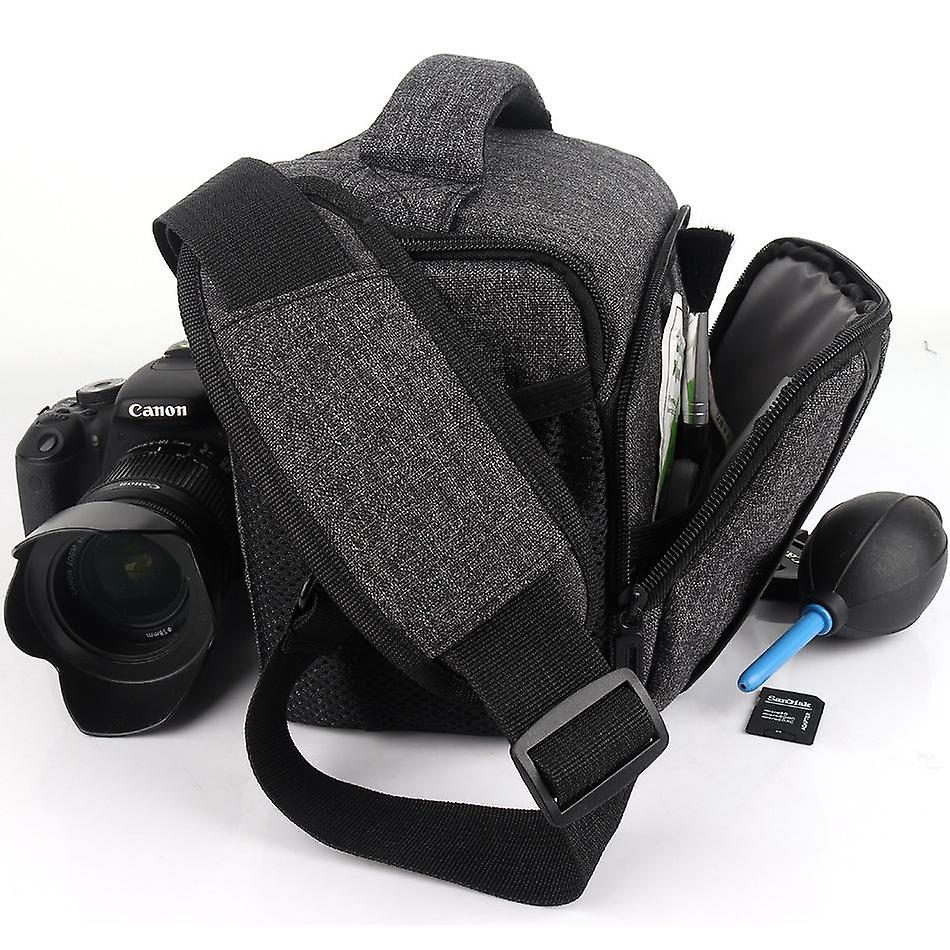 Outdoor Waterproof Camera Bag Professional Shoulder Bag For Canon Nikon ...