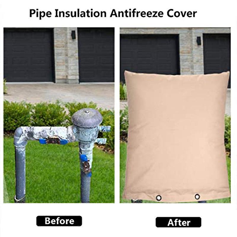 Backflow Preventers Protection, 16W x 20H Backflow Winter Cover ...