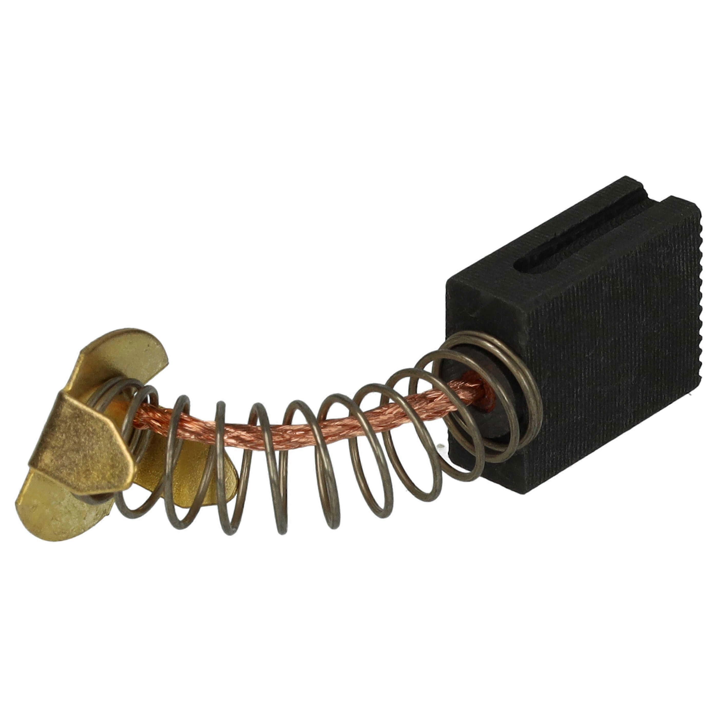 VHBW 2x koolborstel 17 x 13,5 x 6,2 mm compatibel met Güde GRK 250/500 ...