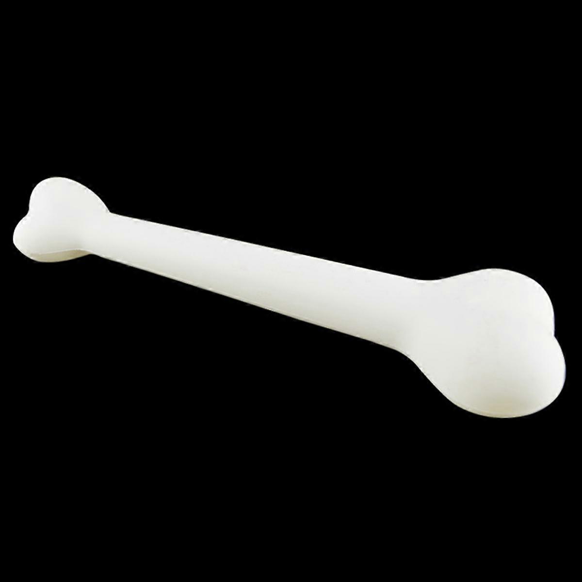 Halloween Props Simulative Human Skeleton Plastic Bones Model Dog Bones ...