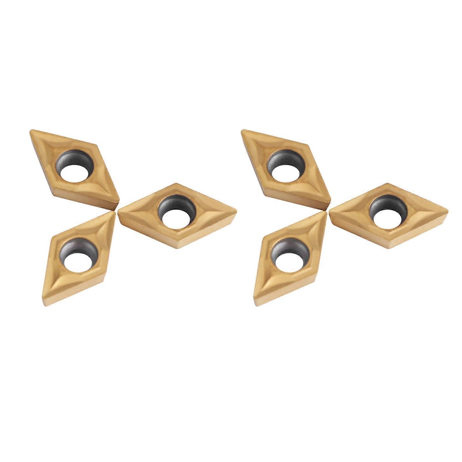 10pcs CNC Carbide Tips Inserts Blade Cutter Lathe Turning Tool With Box ...