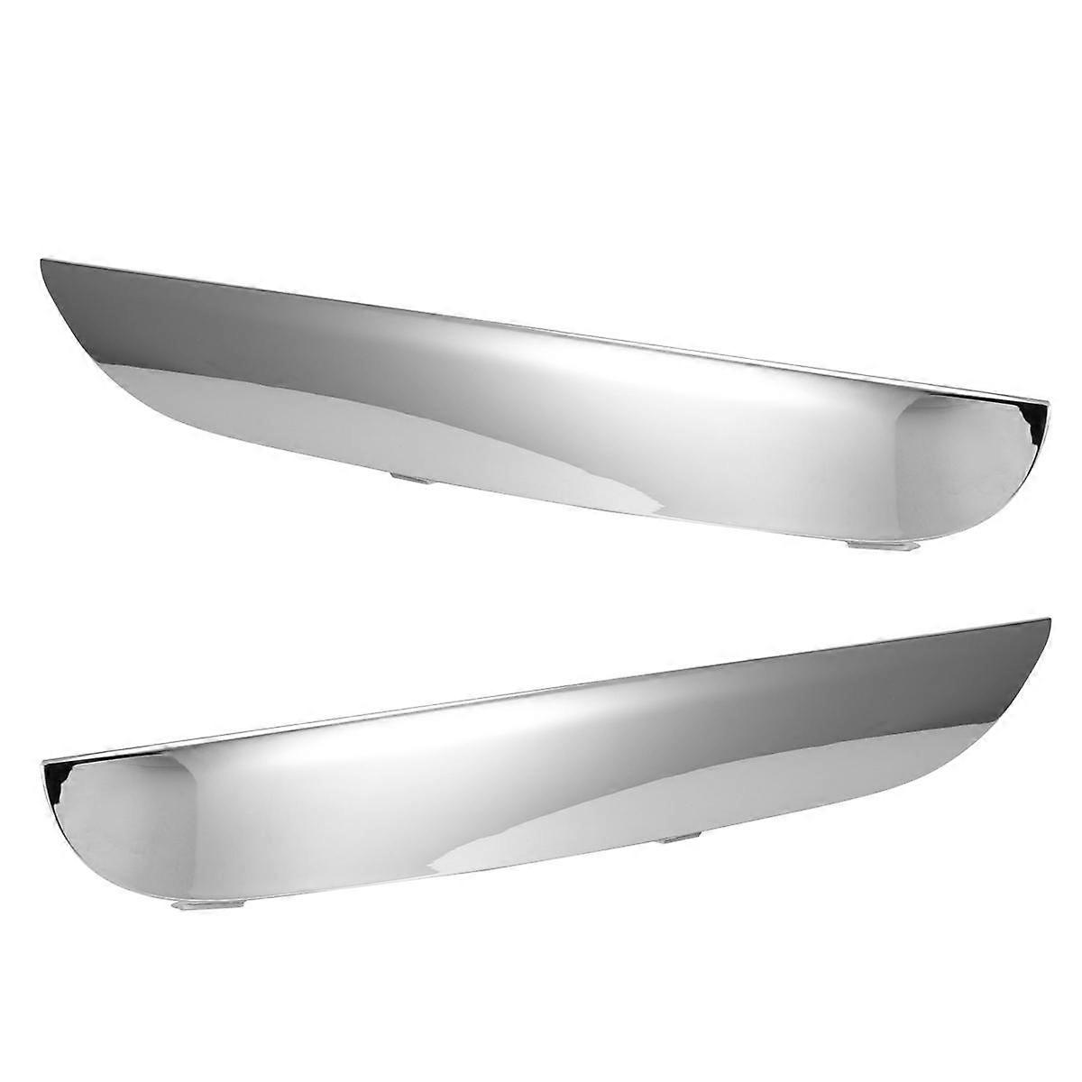 1Pair Chrome Car Front Bumper Grill Moulding Trim 51118047727 ...