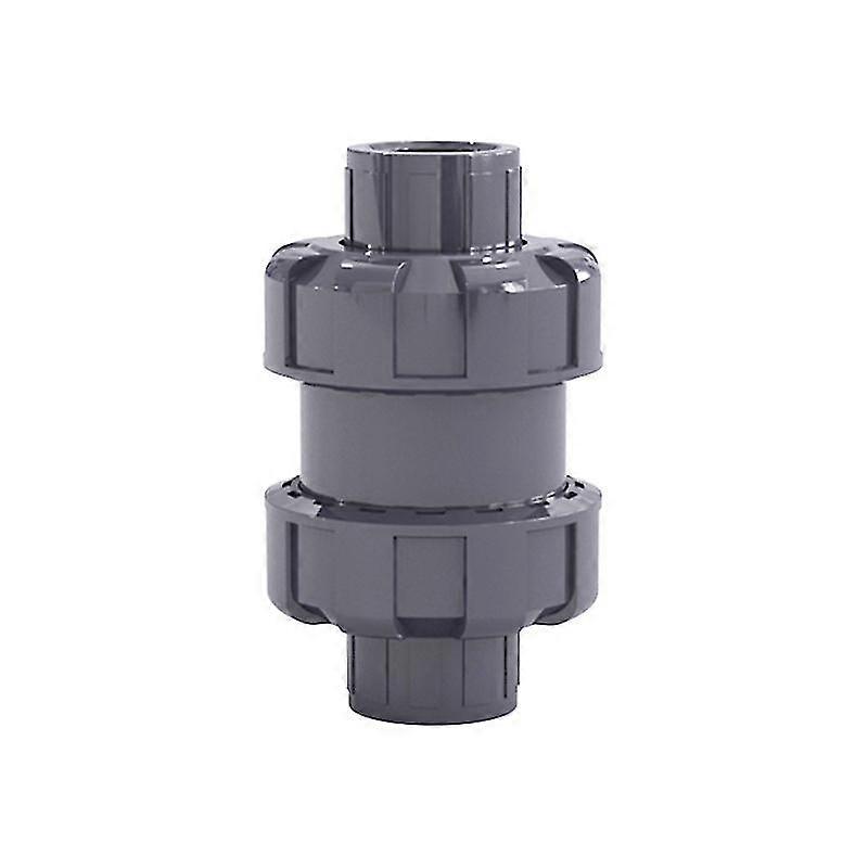 Ball Check Valve 32 Mm Swimming Pool Check Valve Anti Backflow Pvc ...