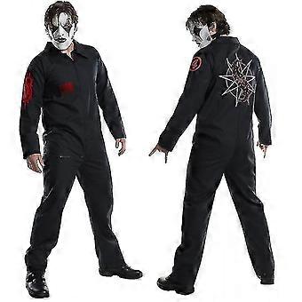 Band Slipknot Cosplay Costume Loose Jumpsuit Halloween | Fruugo UK