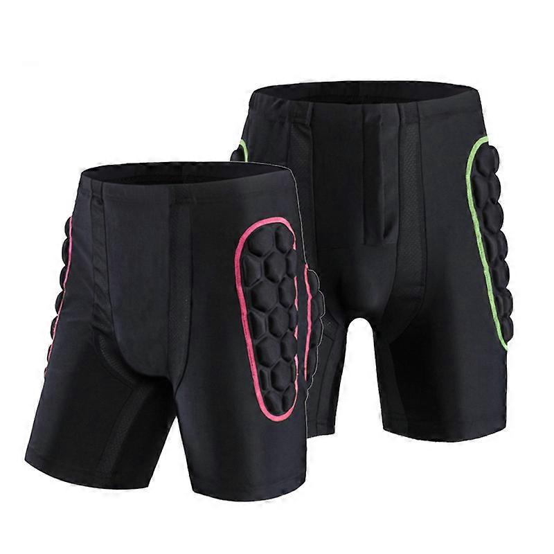 Women Hip Butt Protection Padded Shorts Armor Hip Protection Shorts Pad ...