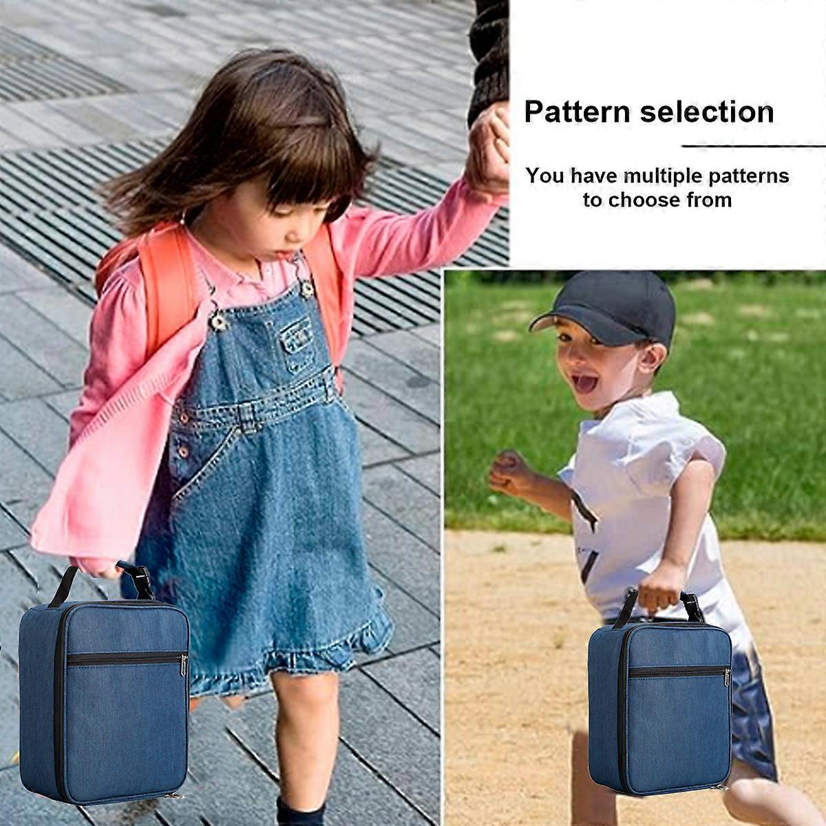 Lunch Carry Bags - Lunch Box Kids,Insulated Lunch Bag for Girls Boys ...