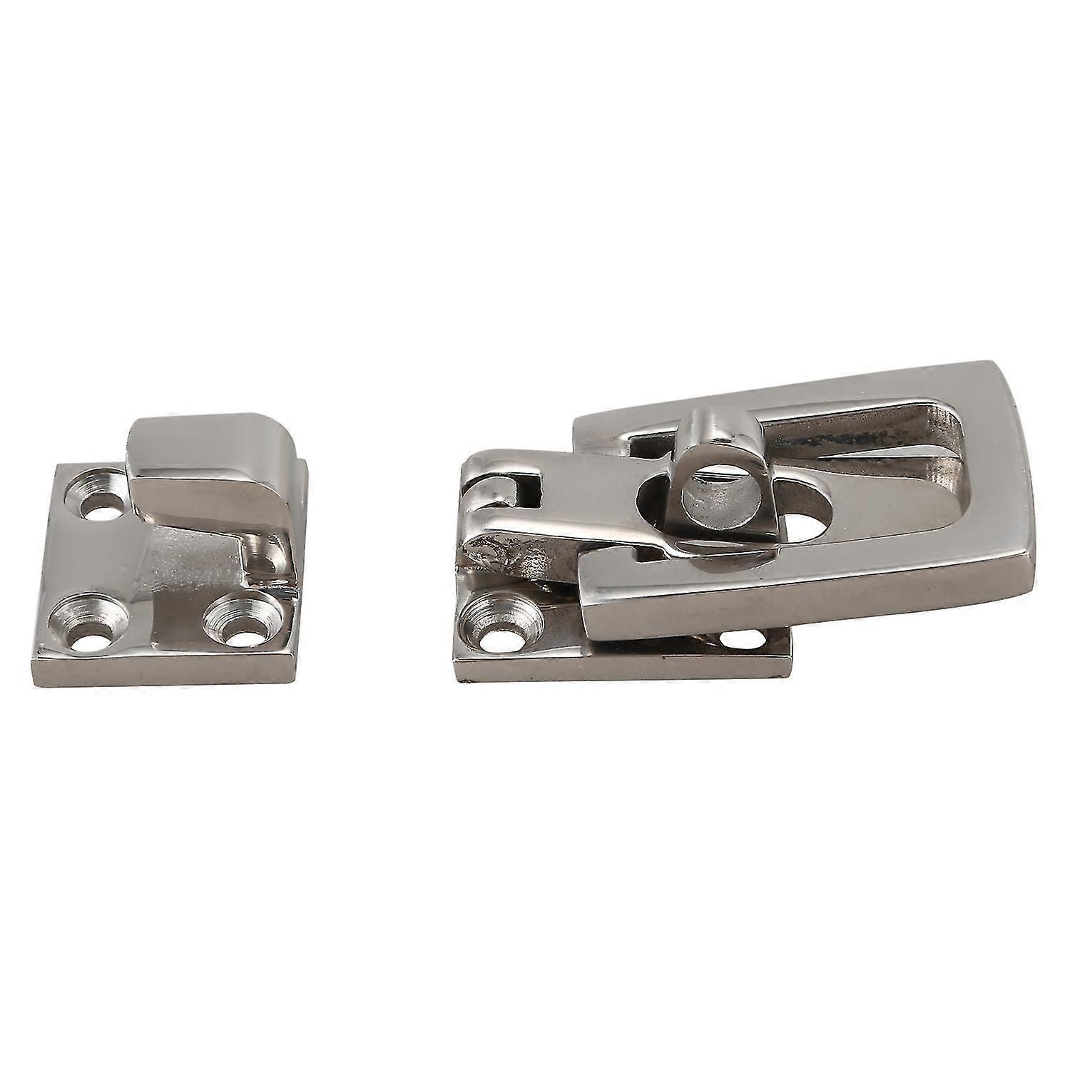 316 Stainless Steel Marine Boat Door Lock Latch Catch Anti-Rattle ...
