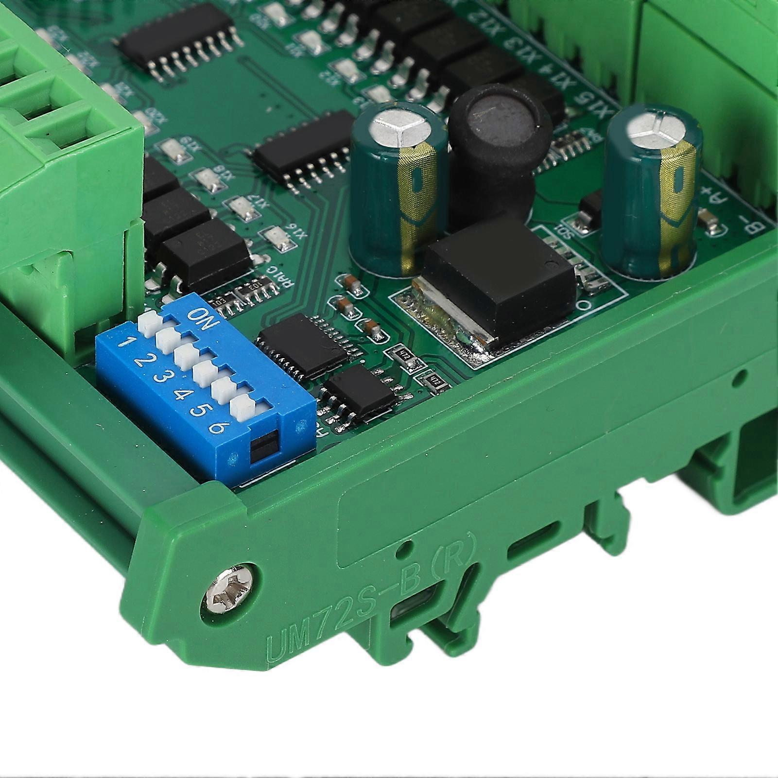 RS485 Input Controller 32 Channel DIN Rail Isolated PLC Switch Quantity ...