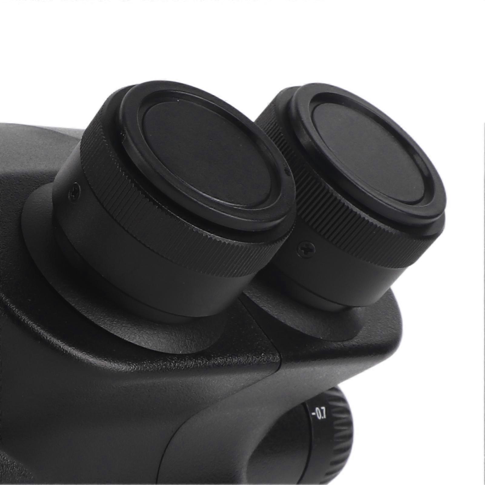 Microscope Head Trinocular Head 3.5100X Bifocal Continuous Zoom Stereo ...