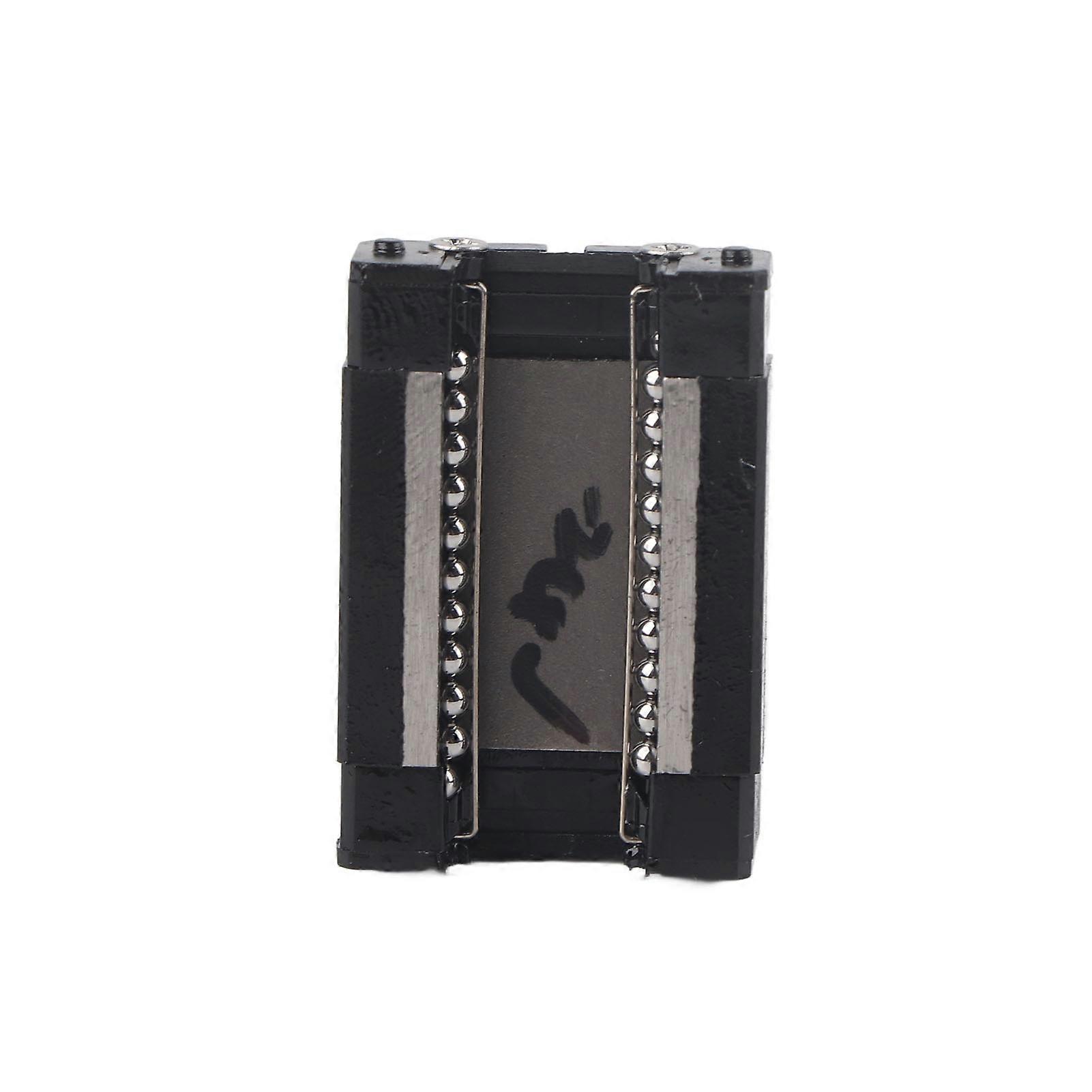 MGN9 Linear Rail Guide with Carriage Block Bearing Steel Linear Rail ...