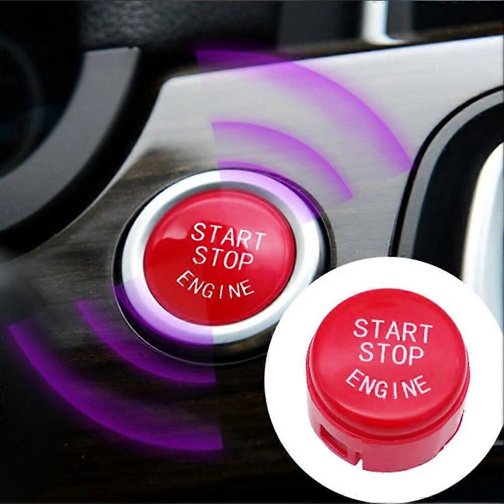 Start Stop Engine Push Button Switch Cover for BMW F01 F02 F10 F11 F12 ...